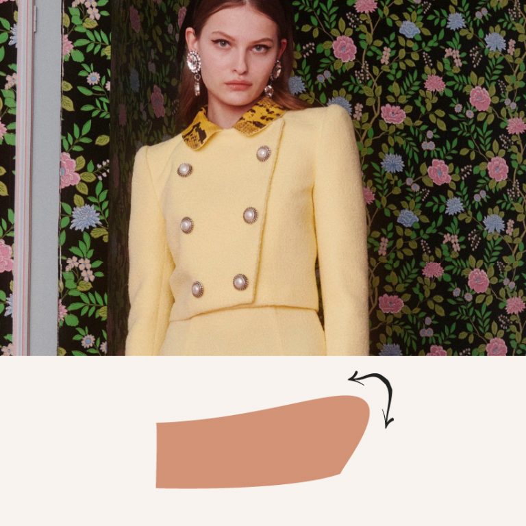 Créer un patron de col | Atelier Anad