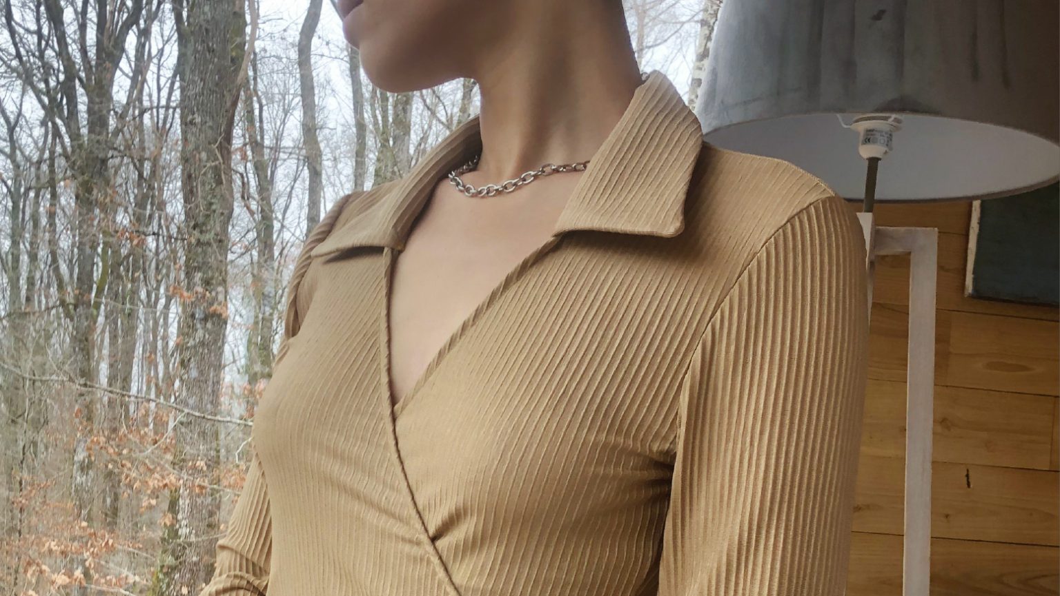 Créer un patron de col | Atelier Anad