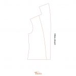 Ajouter un col châle sur un patron de couture | Atelier Anad