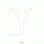 Créer des patrons de manches raglans | Atelier Anad