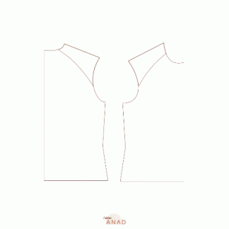 Créer des patrons de manches raglans | Atelier Anad