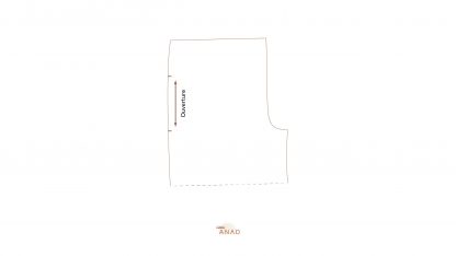 Créer + coudre le patron d'une poche prise dans la couture côté ...